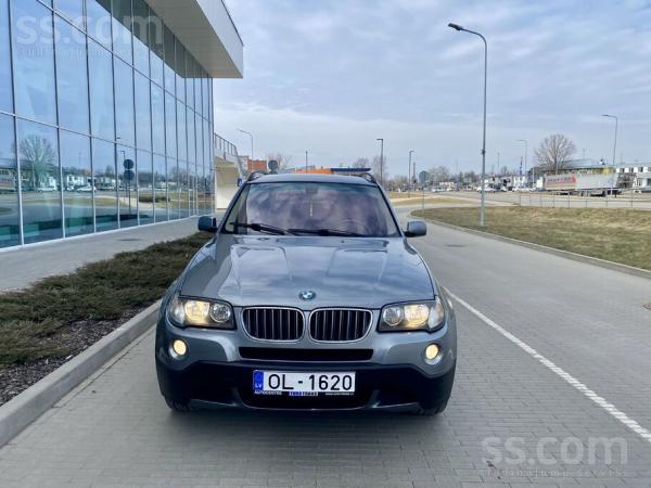 Grey BMW X3 2010 in Rezekne, with an engine capacity of 2.00 L and mileage of 0 thousand km for 5750 €, photo 1 on AUTOMOTO.COM.LV