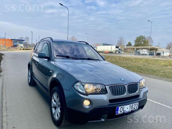 Grey BMW X3 2010 in Rezekne, with an engine capacity of 2.00 L and mileage of 0 thousand km for 5750 €, photo 2 on AUTOMOTO.COM.LV
