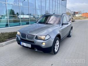 Серый БМВ Х3 2010 в Резекне, объемом двигателя 2.00 л и пробегом 0 тыс. км за 5750 €, фото 4 на AUTOMOTO.COM.LV