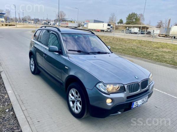 Grey BMW X3 2010 in Rezekne, with an engine capacity of 2.00 L and mileage of 0 thousand km for 5750 €, photo 5 on AUTOMOTO.COM.LV