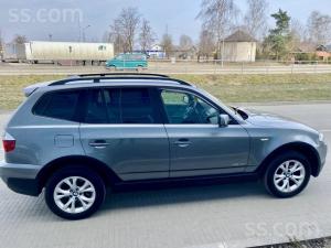 Серый БМВ Х3 2010 в Резекне, объемом двигателя 2.00 л и пробегом 0 тыс. км за 5750 €, фото 7 на AUTOMOTO.COM.LV