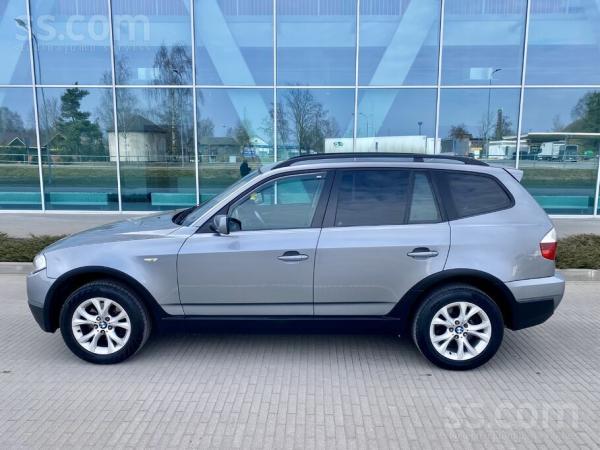 Grey BMW X3 2010 in Rezekne, with an engine capacity of 2.00 L and mileage of 0 thousand km for 5750 €, photo 7 on AUTOMOTO.COM.LV