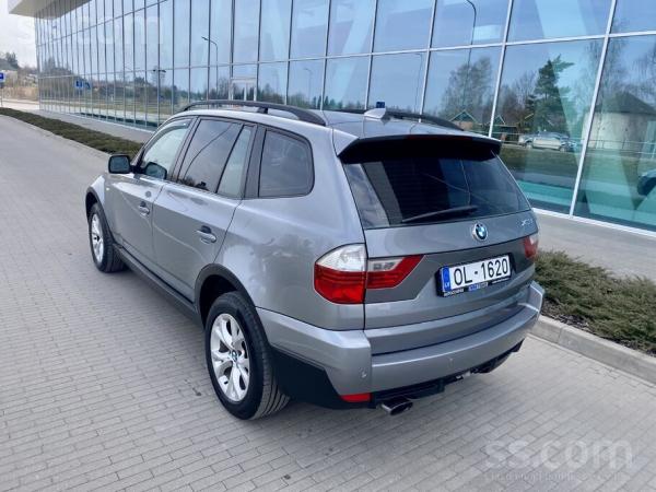 Grey BMW X3 2010 in Rezekne, with an engine capacity of 2.00 L and mileage of 0 thousand km for 5750 €, photo 9 on AUTOMOTO.COM.LV