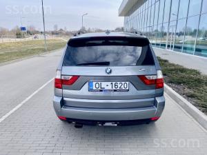 Серый БМВ Х3 2010 в Резекне, объемом двигателя 2.00 л и пробегом 0 тыс. км за 5750 €, фото 11 на AUTOMOTO.COM.LV