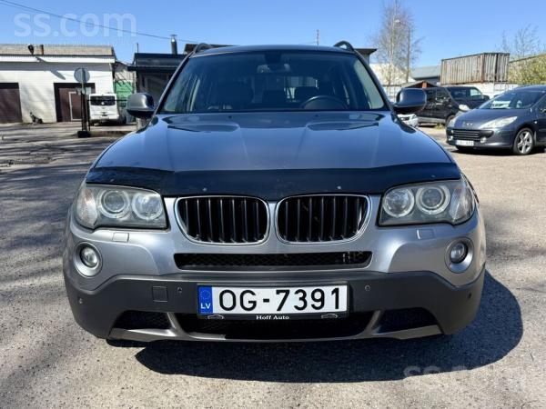Grey BMW X3 2010 in Riga, with an engine capacity of 2.00 L and mileage of 0 thousand km for 6550 €, photo 3 on AUTOMOTO.COM.LV