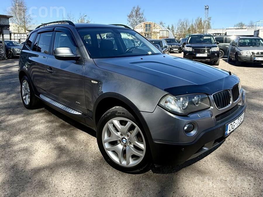 Pelēks BMW X3 2010 Rīga, ar dzinēja tilpumu 2.00 L un nobraukumu 0 tūkst. km par 5990 €, foto 1 vietnē AUTOMOTO.COM.LV