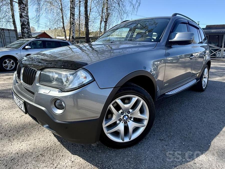 Pelēks BMW X3 2010 Rīga, ar dzinēja tilpumu 2.00 L un nobraukumu 0 tūkst. km par 5990 €, foto 3 vietnē AUTOMOTO.COM.LV