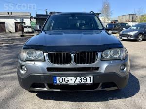 Pelēks BMW X3 2010 Rīga, ar dzinēja tilpumu 2.00 L un nobraukumu 0 tūkst. km par 5990 €, foto 4 vietnē AUTOMOTO.COM.LV