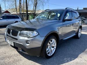Pelēks BMW X3 2010 Rīga, ar dzinēja tilpumu 2.00 L un nobraukumu 0 tūkst. km par 5990 €, foto 5 vietnē AUTOMOTO.COM.LV