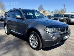 Pelēks BMW X3 2010 Rīga, ar dzinēja tilpumu 2.00 L un nobraukumu 0 tūkst. km par 5990 €, foto 6 vietnē AUTOMOTO.COM.LV