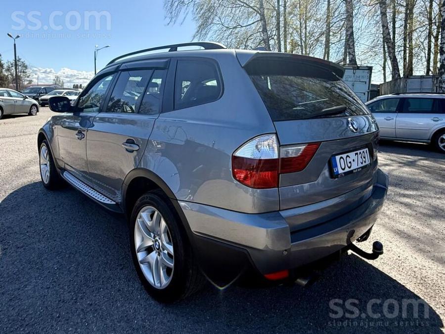 Pelēks BMW X3 2010 Rīga, ar dzinēja tilpumu 2.00 L un nobraukumu 0 tūkst. km par 5990 €, foto 7 vietnē AUTOMOTO.COM.LV