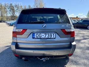 Pelēks BMW X3 2010 Rīga, ar dzinēja tilpumu 2.00 L un nobraukumu 0 tūkst. km par 5990 €, foto 8 vietnē AUTOMOTO.COM.LV