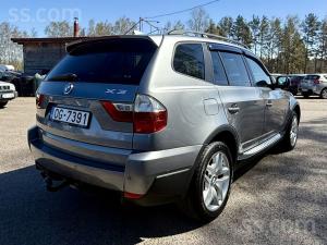 Pelēks BMW X3 2010 Rīga, ar dzinēja tilpumu 2.00 L un nobraukumu 0 tūkst. km par 5990 €, foto 9 vietnē AUTOMOTO.COM.LV