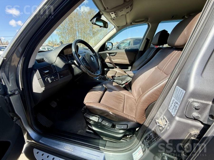 Pelēks BMW X3 2010 Rīga, ar dzinēja tilpumu 2.00 L un nobraukumu 0 tūkst. km par 5990 €, foto 13 vietnē AUTOMOTO.COM.LV