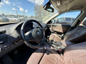 Pelēks BMW X3 2010 Rīga, ar dzinēja tilpumu 2.00 L un nobraukumu 0 tūkst. km par 5990 €, foto 14 vietnē AUTOMOTO.COM.LV