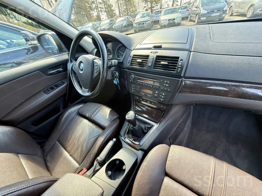 Pelēks BMW X3 2010 Rīga, ar dzinēja tilpumu 2.00 L un nobraukumu 0 tūkst. km par 5990 €, foto 15 vietnē AUTOMOTO.COM.LV