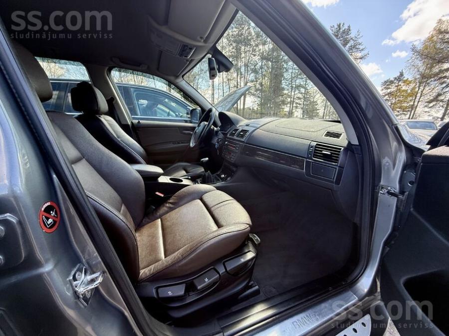 Pelēks BMW X3 2010 Rīga, ar dzinēja tilpumu 2.00 L un nobraukumu 0 tūkst. km par 5990 €, foto 16 vietnē AUTOMOTO.COM.LV