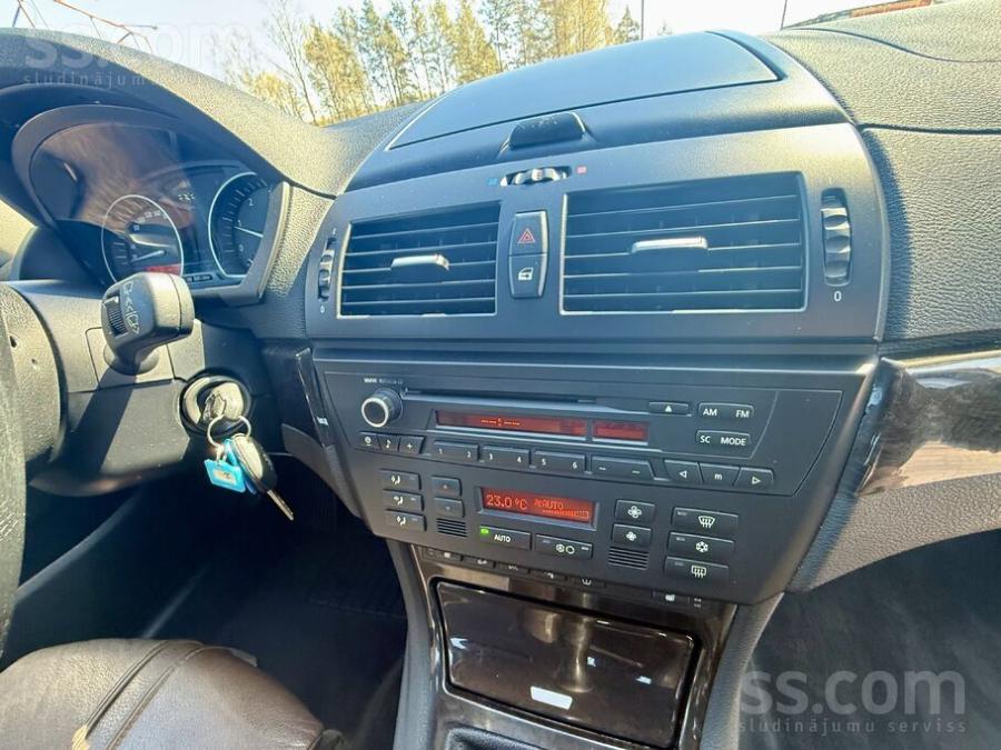Pelēks BMW X3 2010 Rīga, ar dzinēja tilpumu 2.00 L un nobraukumu 0 tūkst. km par 5990 €, foto 18 vietnē AUTOMOTO.COM.LV