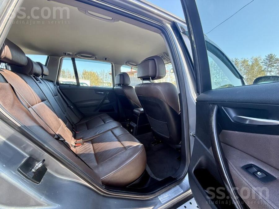 Pelēks BMW X3 2010 Rīga, ar dzinēja tilpumu 2.00 L un nobraukumu 0 tūkst. km par 5990 €, foto 20 vietnē AUTOMOTO.COM.LV