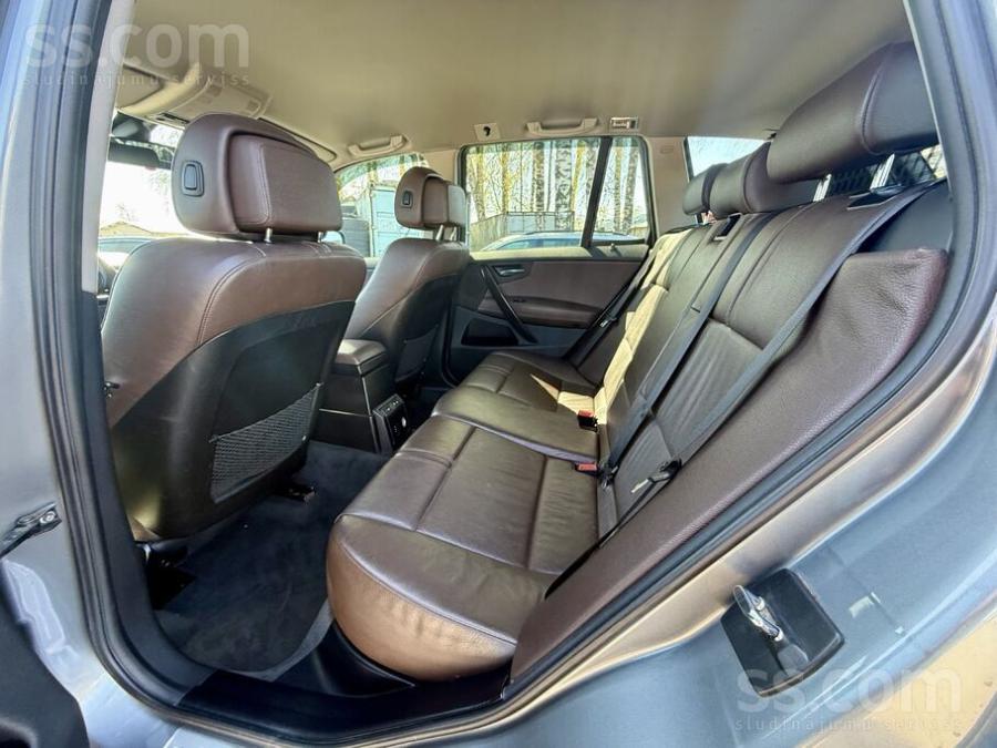 Pelēks BMW X3 2010 Rīga, ar dzinēja tilpumu 2.00 L un nobraukumu 0 tūkst. km par 5990 €, foto 21 vietnē AUTOMOTO.COM.LV