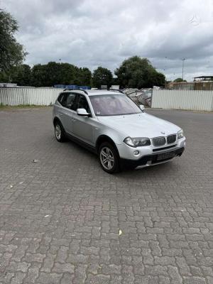 Grey BMW X3 2010 in Marijampole, with an engine capacity of 2.99 L and mileage of 444 thousand km for 3650 €, photo  on AUTOMOTO.COM.LV