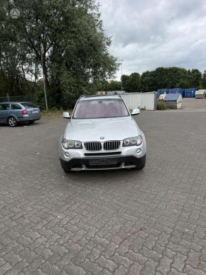 Grey BMW X3 2010 in Marijampole, with an engine capacity of 2.99 L and mileage of 444 thousand km for 3650 €, photo 3 on AUTOMOTO.COM.LV