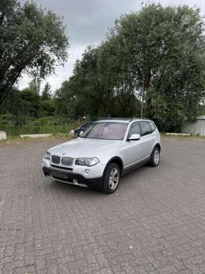 Grey BMW X3 2010 in Marijampole, with an engine capacity of 2.99 L and mileage of 444 thousand km for 3650 €, photo 4 on AUTOMOTO.COM.LV