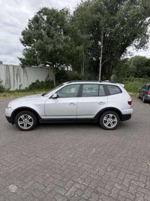 Grey BMW X3 2010 in Marijampole, with an engine capacity of 2.99 L and mileage of 444 thousand km for 3650 €, photo 5 on AUTOMOTO.COM.LV