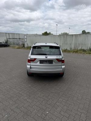 Grey BMW X3 2010 in Marijampole, with an engine capacity of 2.99 L and mileage of 444 thousand km for 3650 €, photo 7 on AUTOMOTO.COM.LV