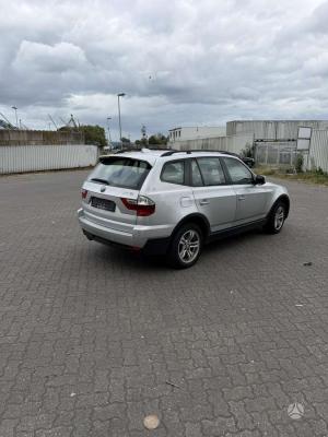 Grey BMW X3 2010 in Marijampole, with an engine capacity of 2.99 L and mileage of 444 thousand km for 3650 €, photo 8 on AUTOMOTO.COM.LV