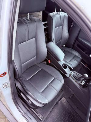 Grey BMW X3 2010 in Marijampole, with an engine capacity of 2.99 L and mileage of 444 thousand km for 3650 €, photo 15 on AUTOMOTO.COM.LV