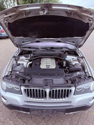 Grey BMW X3 2010 in Marijampole, with an engine capacity of 2.99 L and mileage of 444 thousand km for 3650 €, photo 17 on AUTOMOTO.COM.LV