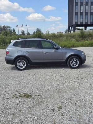 Pelēks BMW X3 2010 Viļņa, ar dzinēja tilpumu 2.00 L un nobraukumu 355 tūkst. km par 4500 €, foto 3 vietnē AUTOMOTO.COM.LV