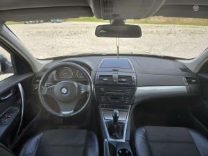 Pelēks BMW X3 2010 Viļņa, ar dzinēja tilpumu 2.00 L un nobraukumu 355 tūkst. km par 4500 €, foto 6 vietnē AUTOMOTO.COM.LV