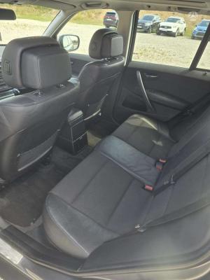 Pelēks BMW X3 2010 Viļņa, ar dzinēja tilpumu 2.00 L un nobraukumu 355 tūkst. km par 4500 €, foto 8 vietnē AUTOMOTO.COM.LV