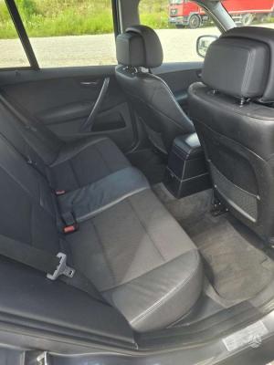 Pelēks BMW X3 2010 Viļņa, ar dzinēja tilpumu 2.00 L un nobraukumu 355 tūkst. km par 4500 €, foto 10 vietnē AUTOMOTO.COM.LV