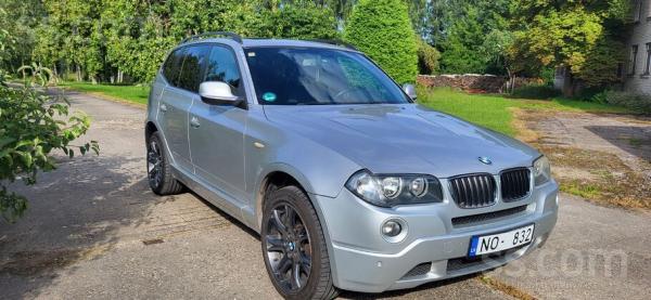 Pelēks BMW X3 2010 Krāslava, ar dzinēja tilpumu 2.00 L un nobraukumu 231 tūkst. km par 5900 €, foto 1 vietnē AUTOMOTO.COM.LV