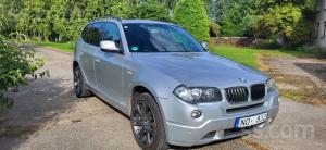 Pelēks BMW X3 2010 Krāslava, ar dzinēja tilpumu 2.00 L un nobraukumu 231 tūkst. km par 5900 €, foto  vietnē AUTOMOTO.COM.LV