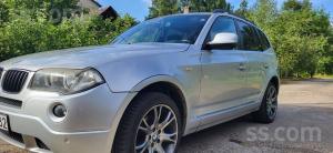 Pelēks BMW X3 2010 Krāslava, ar dzinēja tilpumu 2.00 L un nobraukumu 231 tūkst. km par 5900 €, foto 3 vietnē AUTOMOTO.COM.LV