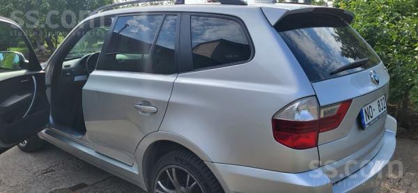 Pelēks BMW X3 2010 Krāslava, ar dzinēja tilpumu 2.00 L un nobraukumu 231 tūkst. km par 5900 €, foto 3 vietnē AUTOMOTO.COM.LV