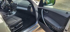 Pelēks BMW X3 2010 Krāslava, ar dzinēja tilpumu 2.00 L un nobraukumu 231 tūkst. km par 5900 €, foto 5 vietnē AUTOMOTO.COM.LV