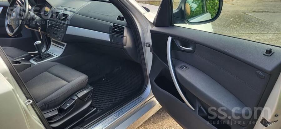 Pelēks BMW X3 2010 Krāslava, ar dzinēja tilpumu 2.00 L un nobraukumu 231 tūkst. km par 5900 €, foto 5 vietnē AUTOMOTO.COM.LV
