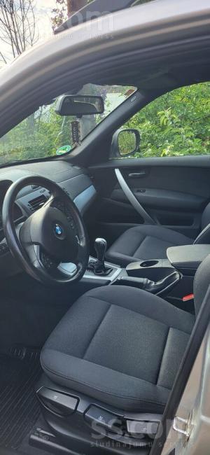 Pelēks BMW X3 2010 Krāslava, ar dzinēja tilpumu 2.00 L un nobraukumu 231 tūkst. km par 5900 €, foto 7 vietnē AUTOMOTO.COM.LV