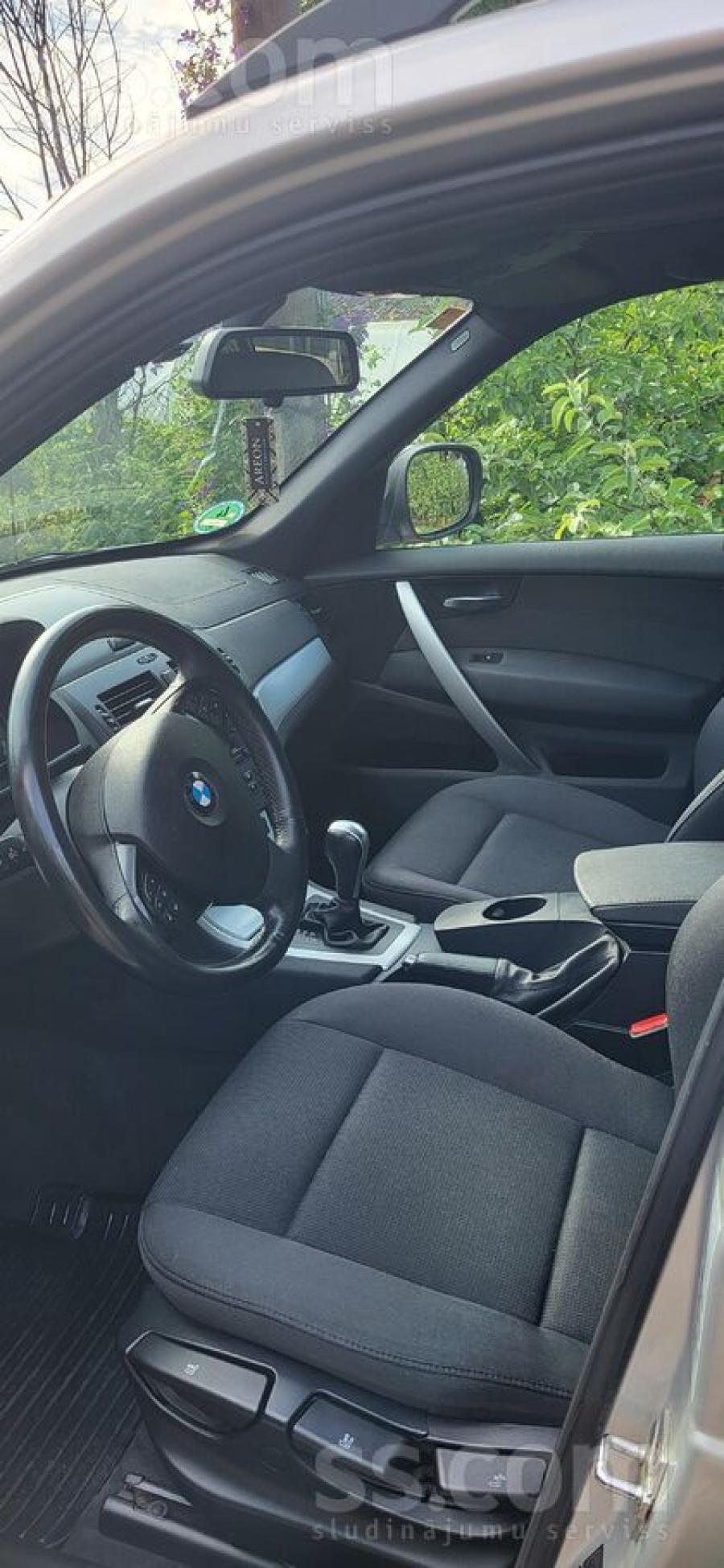 Pelēks BMW X3 2010 Krāslava, ar dzinēja tilpumu 2.00 L un nobraukumu 231 tūkst. km par 5900 €, foto 7 vietnē AUTOMOTO.COM.LV