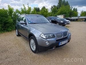 Серый БМВ Х3 2010 в Рига, объемом двигателя 2.00 л и пробегом 0 тыс. км за 5750 €, фото 5 на AUTOMOTO.COM.LV