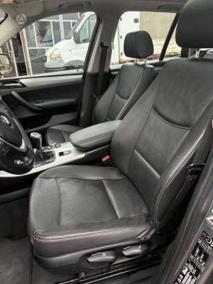 Grey BMW X3 2010 in Telschi, with an engine capacity of 2.00 L and mileage of 260 thousand km for 9250 €, photo 9 on AUTOMOTO.COM.LV