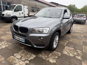 Grey BMW X3 2010 in Telschi, with an engine capacity of 2.00 L and mileage of 260 thousand km for 9250 €, photo  on AUTOMOTO.COM.LV