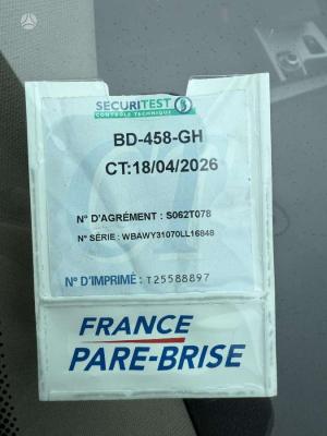 Grey BMW X3 2010 in Telschi, with an engine capacity of 2.00 L and mileage of 260 thousand km for 9250 €, photo 15 on AUTOMOTO.COM.LV