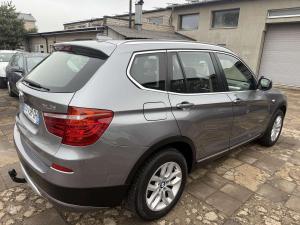 Grey BMW X3 2010 in Telschi, with an engine capacity of 2.00 L and mileage of 260 thousand km for 9250 €, photo 6 on AUTOMOTO.COM.LV