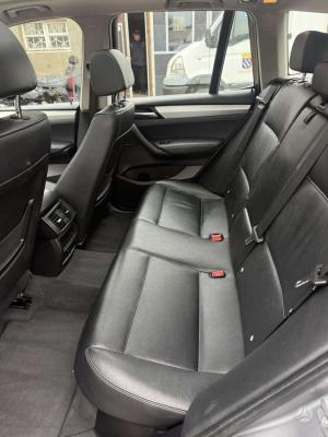 Grey BMW X3 2010 in Telschi, with an engine capacity of 2.00 L and mileage of 260 thousand km for 9250 €, photo 8 on AUTOMOTO.COM.LV